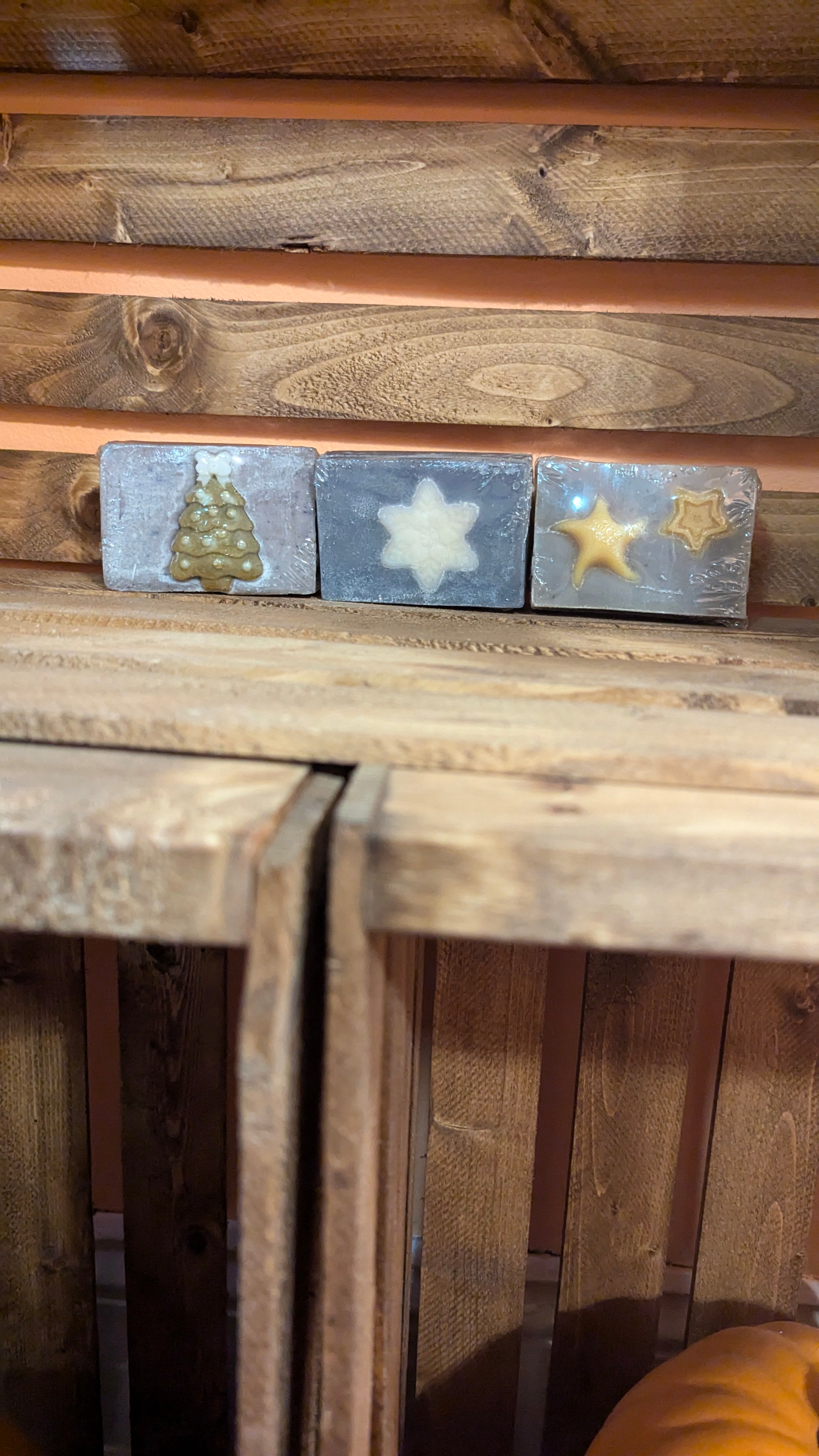 Small Batch Christmas Soaps – Bumble Holler Farm